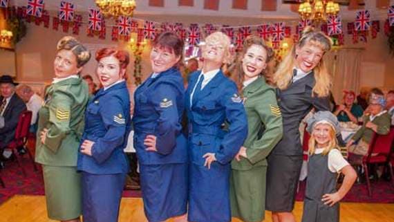 Stepping back in time for a 1940s victory tea dance | bude-today.co.uk