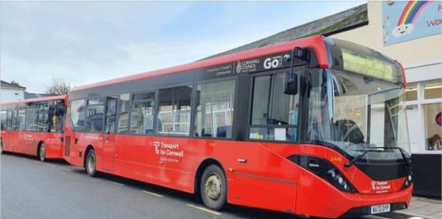 Consultation opens on 'unsustainable' Cornwall student bus future ...